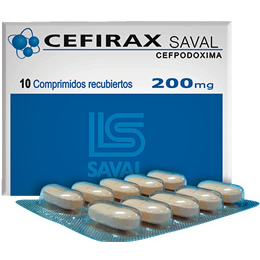 Cefirax Comprimidos|Suspensión - INFOMERC® Vademécum Farmacéutico Bolivia