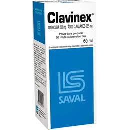 Clavinex Suspensión - INFOMERC® Vademécum Farmacéutico Bolivia