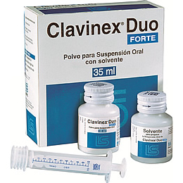 Clavinex Duo / Clavinex Duo Forte Comprimidos|Suspensión - INFOMERC ...