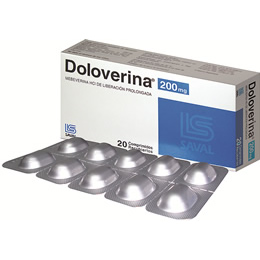 Doloverina Comprimidos recubiertos de liberación prolongada - INFOMERC ...