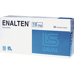 Enalten Comprimidos - INFOMERC® Vademécum Farmacéutico Bolivia