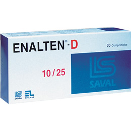 Enalten D / Enalten DN Comprimidos - INFOMERC® Vademécum Farmacéutico ...