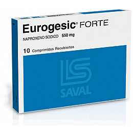 Eurogesic Forte Comprimidos recubiertos - INFOMERC® Vademécum ...