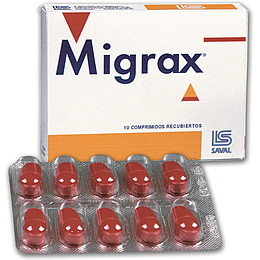 Migrax Comprimidos recubiertos - INFOMERC® Vademécum Farmacéutico Bolivia
