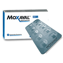 Moxaval Comprimidos recubiertos - INFOMERC® Vademécum Farmacéutico Bolivia