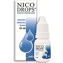 Nico Drops Solución oftálmica - INFOMERC® Vademécum Farmacéutico Bolivia