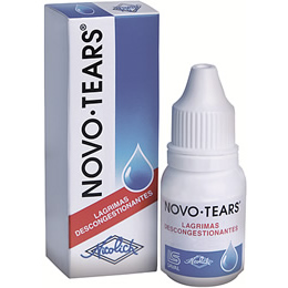 Novotears Solución oftálmica - INFOMERC® Vademécum Farmacéutico Bolivia