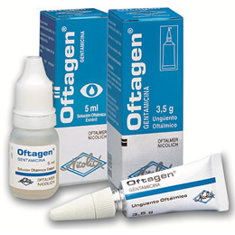 Oftagen Solución oftálmica|Ungüento oftálmico - INFOMERC® Vademécum ...