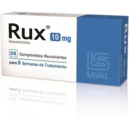 Rux Comprimidos recubiertos - INFOMERC® Vademécum Farmacéutico Bolivia
