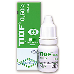 Tiof Solución oftálmica - INFOMERC® Vademécum Farmacéutico Bolivia