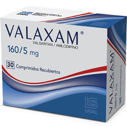 Valaxam Comprimidos recubiertos - INFOMERC® Vademécum Farmacéutico Bolivia