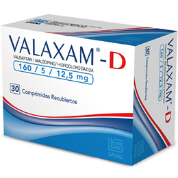 Valaxam D Comprimidos recubiertos - INFOMERC® Vademécum Farmacéutico ...