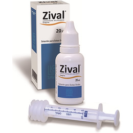 Zival Solución gotas|Solución oral - INFOMERC® Vademécum Farmacéutico Bolivia