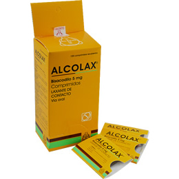 Alcolax Comprimidos recubiertos - INFOMERC Vademécum Farmacéutico Bolivia