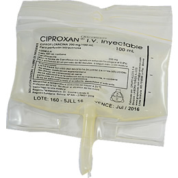 Ciproxan Solución inyectable - INFOMERC® Vademécum Farmacéutico Bolivia