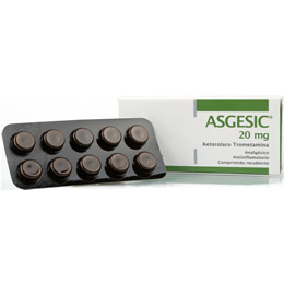 Asgesic Comprimidos recubiertos - INFOMERC® Vademécum Farmacéutico Bolivia