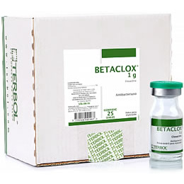 Betaclox Polvo para inyección - INFOMERC® Vademécum Farmacéutico Bolivia