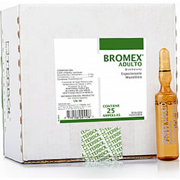 Bromex Solución inyectable - INFOMERC® Vademécum Farmacéutico Bolivia