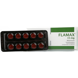 Flamax Comprimidos recubiertos - INFOMERC® Vademécum Farmacéutico Bolivia