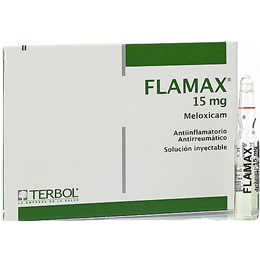 Flamax Solución inyectable - INFOMERC® Vademécum Farmacéutico Bolivia