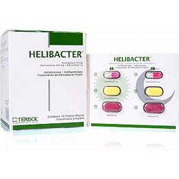Helibacter Comprimidos recubiertos|Cápsulas - INFOMERC® Vademécum ...