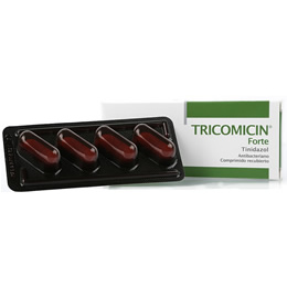 Tricomicin Forte Comprimidos recubiertos - INFOMERC® Vademécum ...