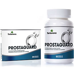 Prostaguard Cápsulas - INFOMERC® Vademécum Farmacéutico Bolivia