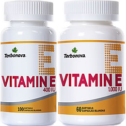 Vitamin E Cápsulas blandas - INFOMERC® Vademécum Farmacéutico Bolivia