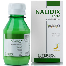 Nalidix Forte Suspensión - INFOMERC® Vademécum Farmacéutico Bolivia