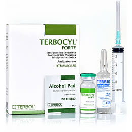 Terbocyl Forte Polvo para inyección - INFOMERC® Vademécum Farmacéutico ...