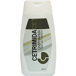 Cetrimida Shampoo - INFOMERC® Vademécum Farmacéutico Bolivia
