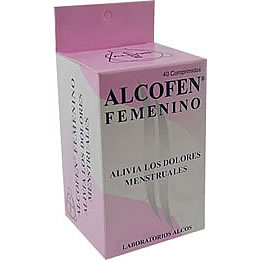Alcofen Femenino Comprimidos - INFOMERC® Vademécum Farmacéutico Bolivia ...