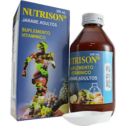 Nutrison Adultos Jarabe - INFOMERC Vademécum Farmacéutico Bolivia