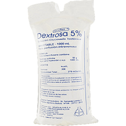 Dextrosa 5% Solución - INFOMERC Vademécum Farmacéutico Bolivia