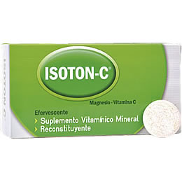 Isoton C Tabletas efervescentes - INFOMERC® Vademécum Farmacéutico Bolivia