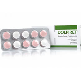 Dolpiret Comprimidos recubiertos - INFOMERC® Vademécum Farmacéutico Bolivia