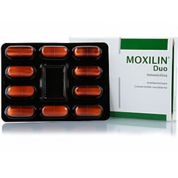 Moxilin Duo Comprimidos recubiertos - INFOMERC® Vademécum Farmacéutico ...