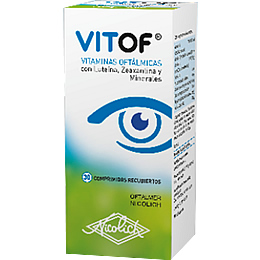Vitof Comprimidos recubiertos - INFOMERC® Vademécum Farmacéutico Bolivia
