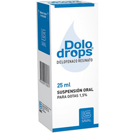 Dolodrops Solución gotas - INFOMERC® Vademécum Farmacéutico Bolivia