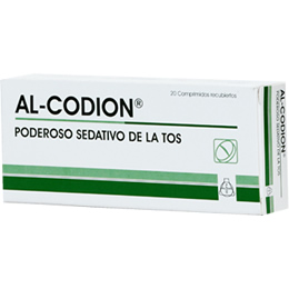 Al Codion Comprimidos recubiertos - INFOMERC Vademécum Farmacéutico Bolivia