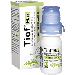 Tiof Max Solución oftálmica - INFOMERC® Vademécum Farmacéutico Bolivia