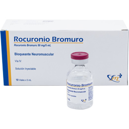 Rocuronio Bromuro Solución inyectable - INFOMERC Vademécum Farmacéutico ...