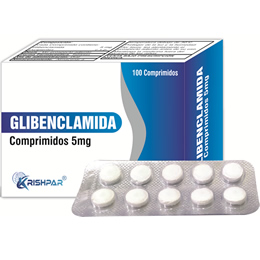 Glibenclamida Comprimidos - INFOMERC Vademécum Farmacéutico Bolivia