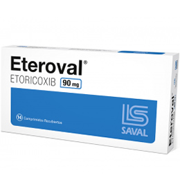 Eteroval Comprimidos recubiertos - INFOMERC Vademécum Farmacéutico Bolivia