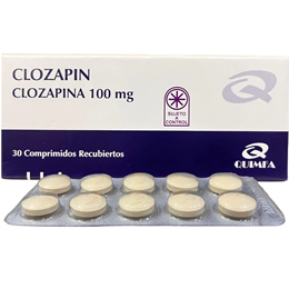 Clozapin Comprimidos recubiertos - INFOMERC Vademécum Farmacéutico Bolivia